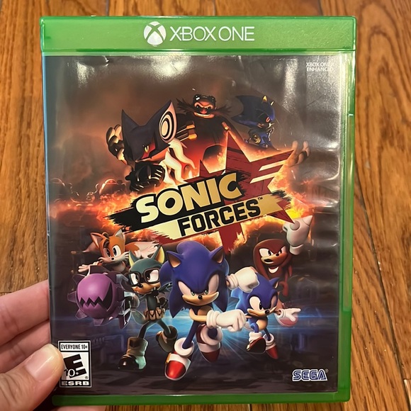 xbox | Video Games & Consoles | Xbox One Sonic Forces Game | Poshmark